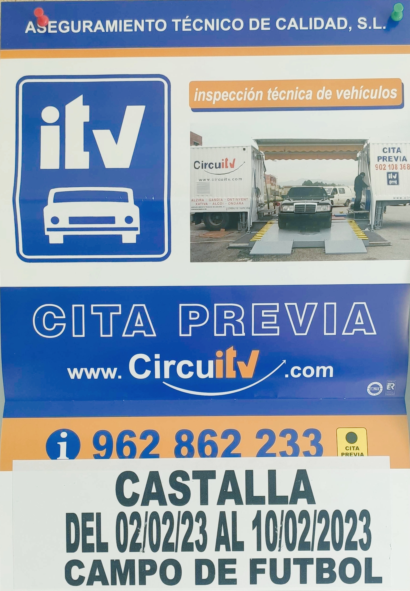 FUNCIONAMIENTO DE LOS CARNETS DEL POLIDEPORTIVO : Ayuntamiento Castalla